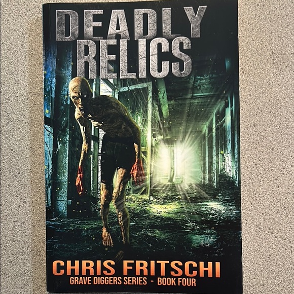 Other | Deadly Relics Book | Poshmark